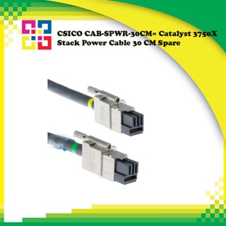 CISCO CAB-SPWR-30CM= Catalyst 3750X Stack Power Cable 30 CM Spare ...