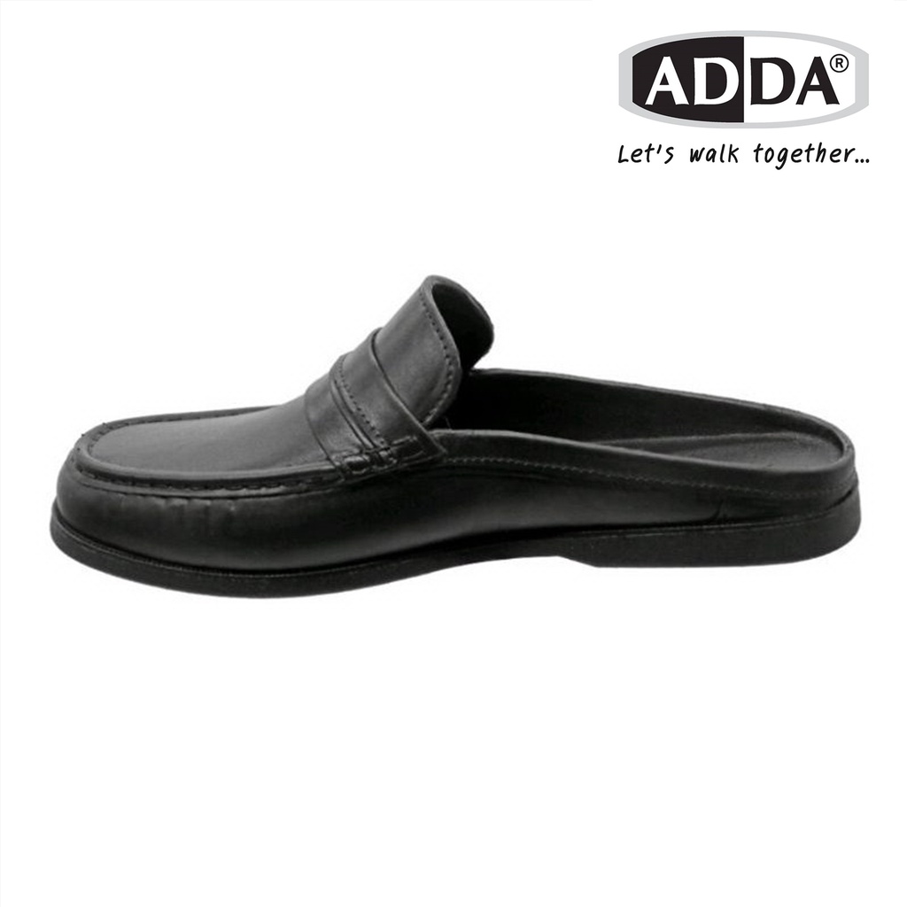รองเท้าแตะแบบสวมผู้ชาย รองเท้าปิดหัว รองเท้าใส่ทำงาน adda 15601 ...