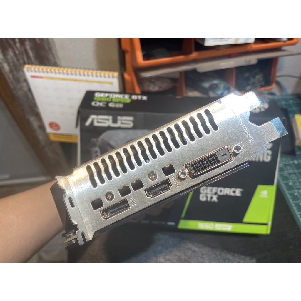 GTX1660SUPER6GB ASUS TUF O6G GAMING (D6) - it_market_pt - ThaiPick