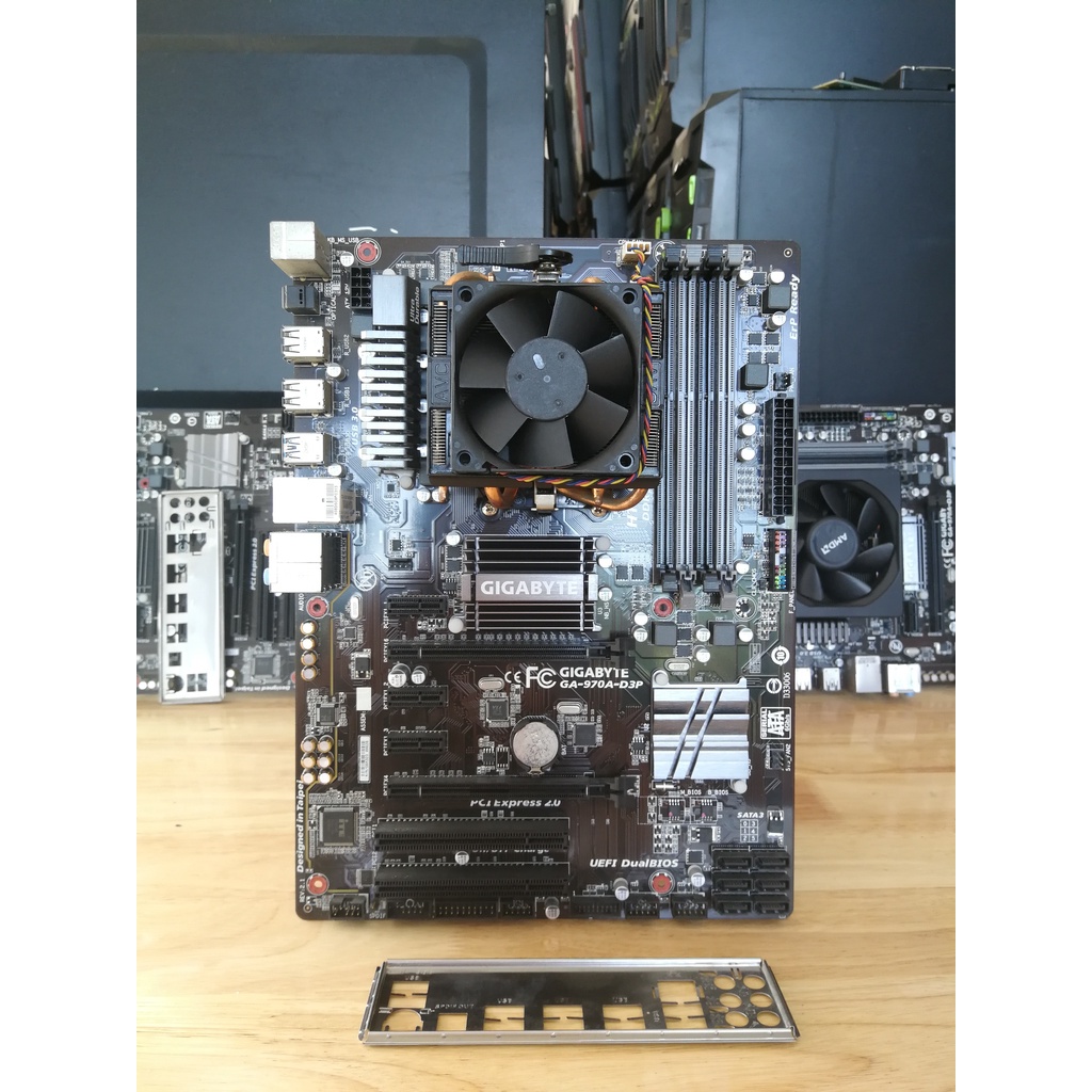 AMD FX 63508300 6คอร์ 8คอร์ MAINBOARD AM3 ยกชุด - tangmolove001 - ThaiPick