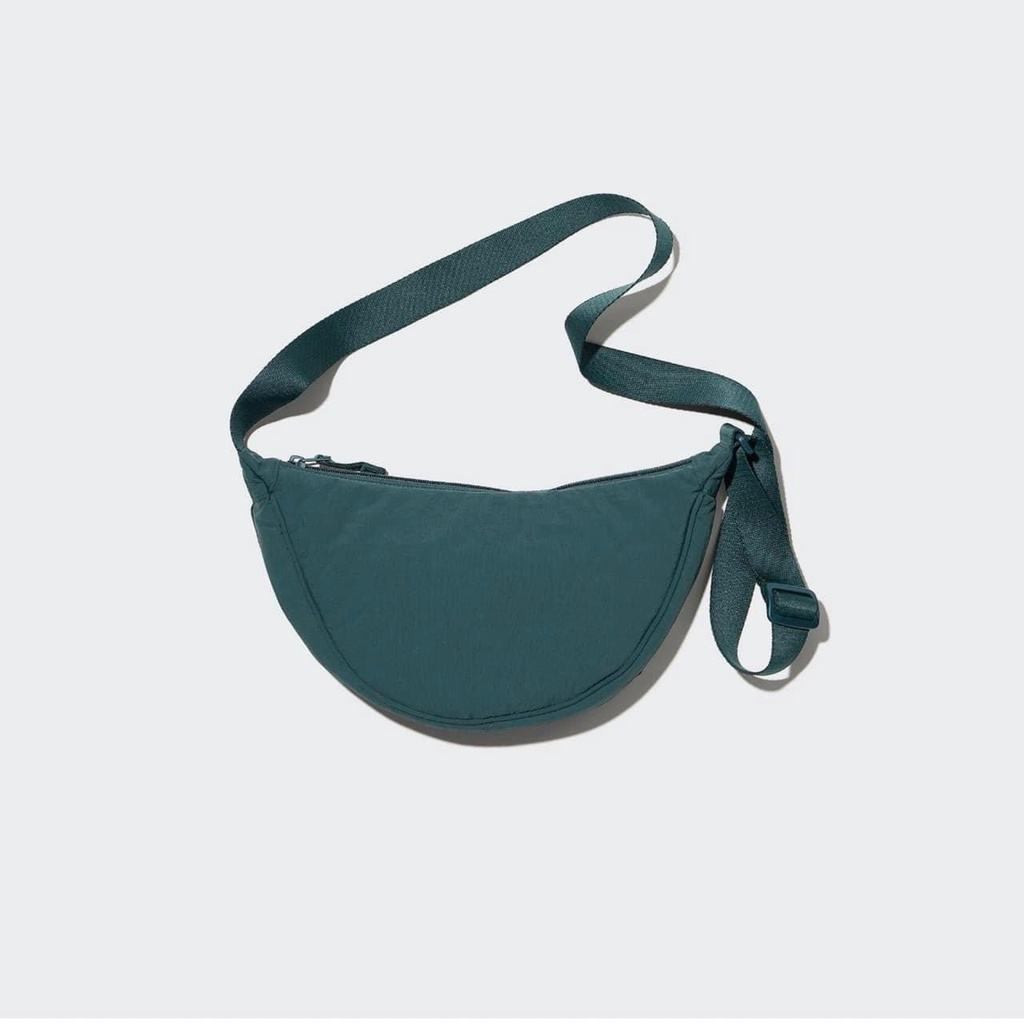 กระเป๋าสะพายไหล่ U นิโคล่ สีใหม่ Round Mini Shoulder Bag ทรงเกี๊ยว ...