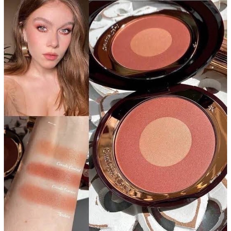 พร้อมส่ง CLARINS Blush Prodige Illuminating Cheek Colour 02 Soft Peach ...