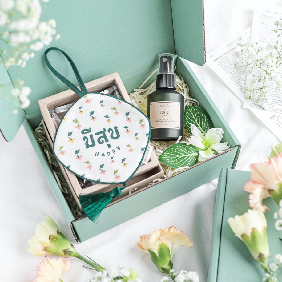 เซตของขวัญไทยๆ THAI STYLE GIFT SET BY ANONA - anonathailand - ThaiPick