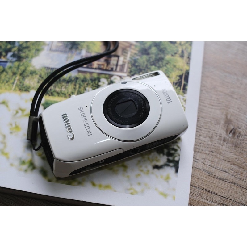 กล้องดิจิตอล Canon IXUS 300 HS สภาพดี มีตำหนิ | Shopee Thailand