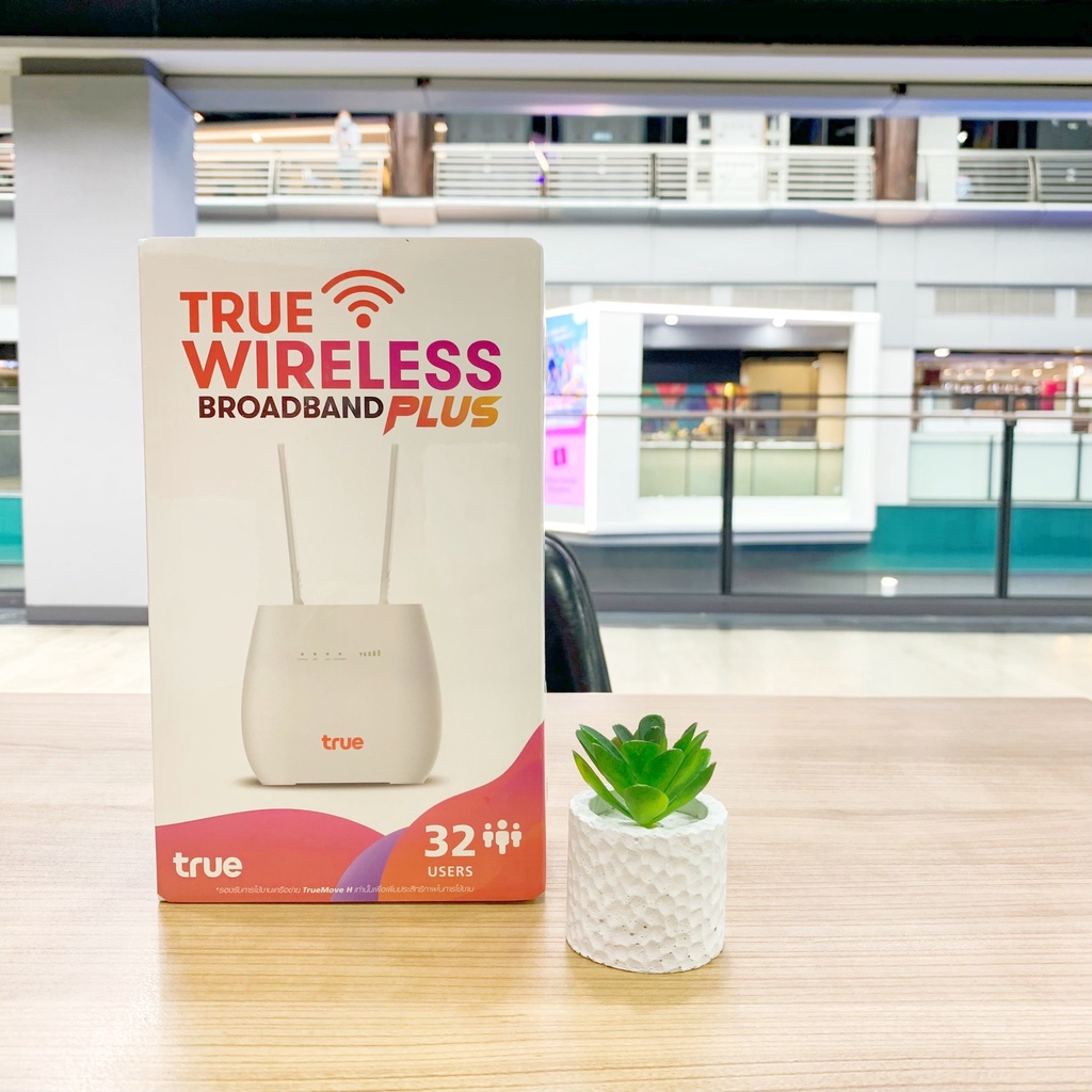 Router ใส่ซิมได้ True Wireless Broadband Plus T3 R520A รองรับเฉพาะซิมท ...