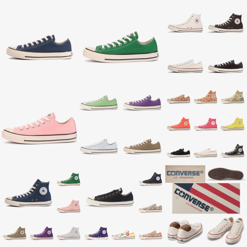 Pre Order CONVERSE ALL STAR US COLORS OX U.S. ORIGINATOR ระบุ สีและไซส์ ...