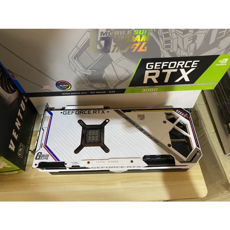 ASUS ROG STRIX RTX 3080 GUNDAM Edition 10G OC - turtte_korat - ThaiPick