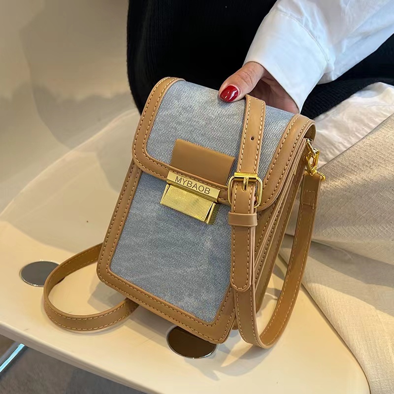 MUSEY.th ฤดูร้อนน่ารักหมีกระเป๋าสะพายสุภาพสตรีสง่างามล็อคโซ่กระเป๋า ...