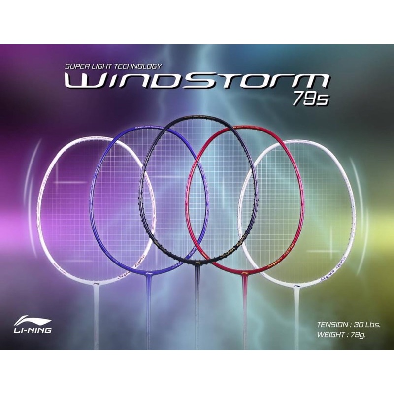 New..Li-ning Windstrom 79S ไม้เบา ก้านนุ่มตีง่ายครับ - paypk - ThaiPick