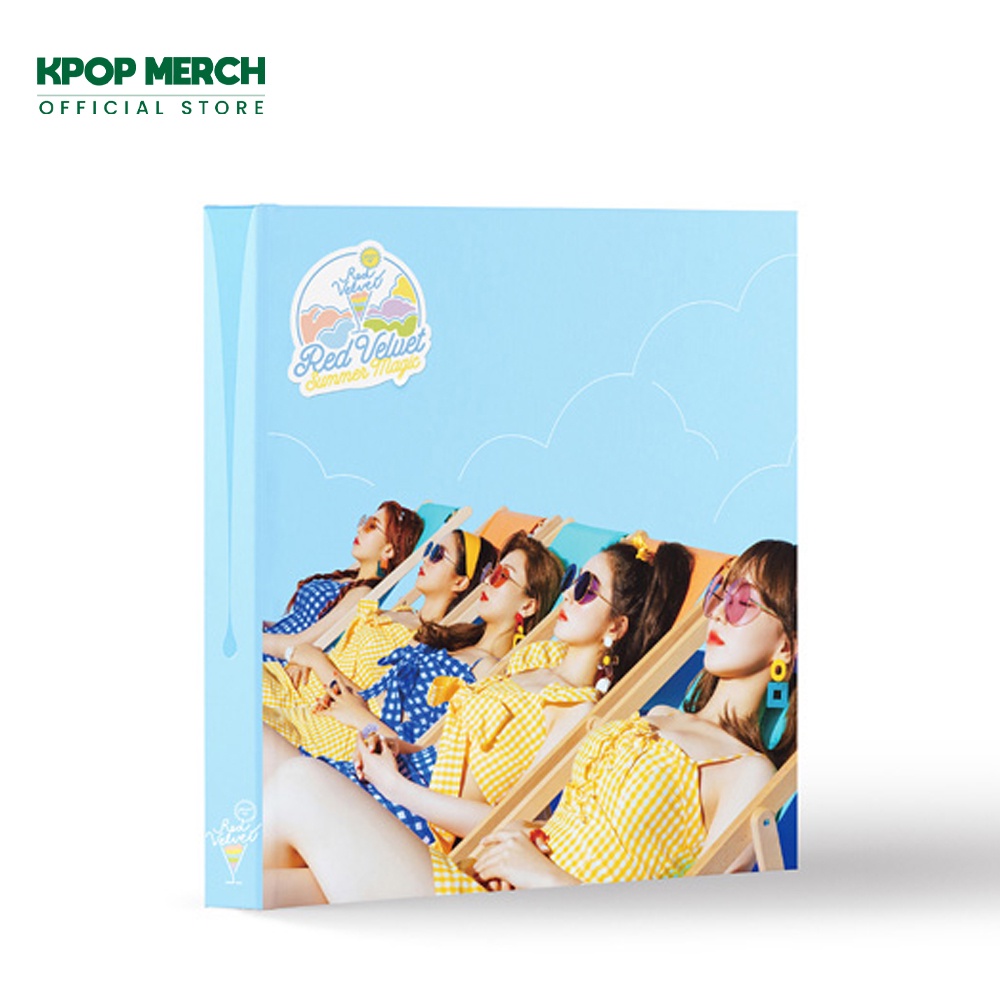 Red Velvet - Mini Album [ Summer Magic ]_Standard version | Shopee Thailand