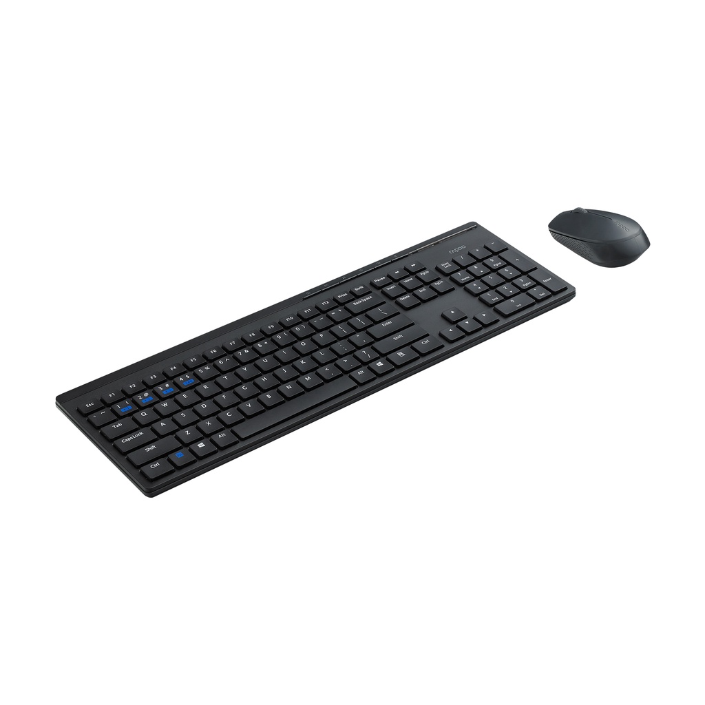 Rapoo รุ่น 8110M Multi-mode Wireless Keyboard Mouse - rapoo_th - ThaiPick