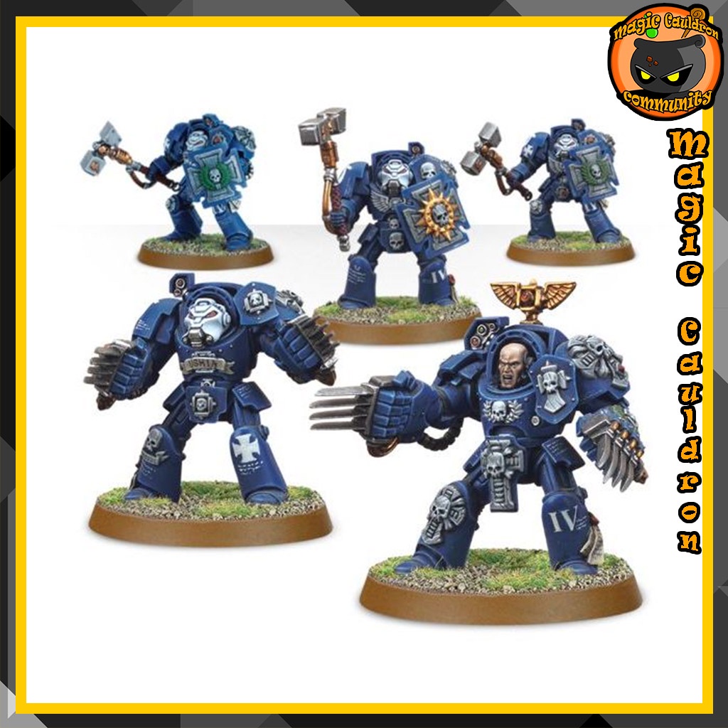 Warhammer 40000 Grey Knight Strike Squad Interceptor Squad Purgation ...