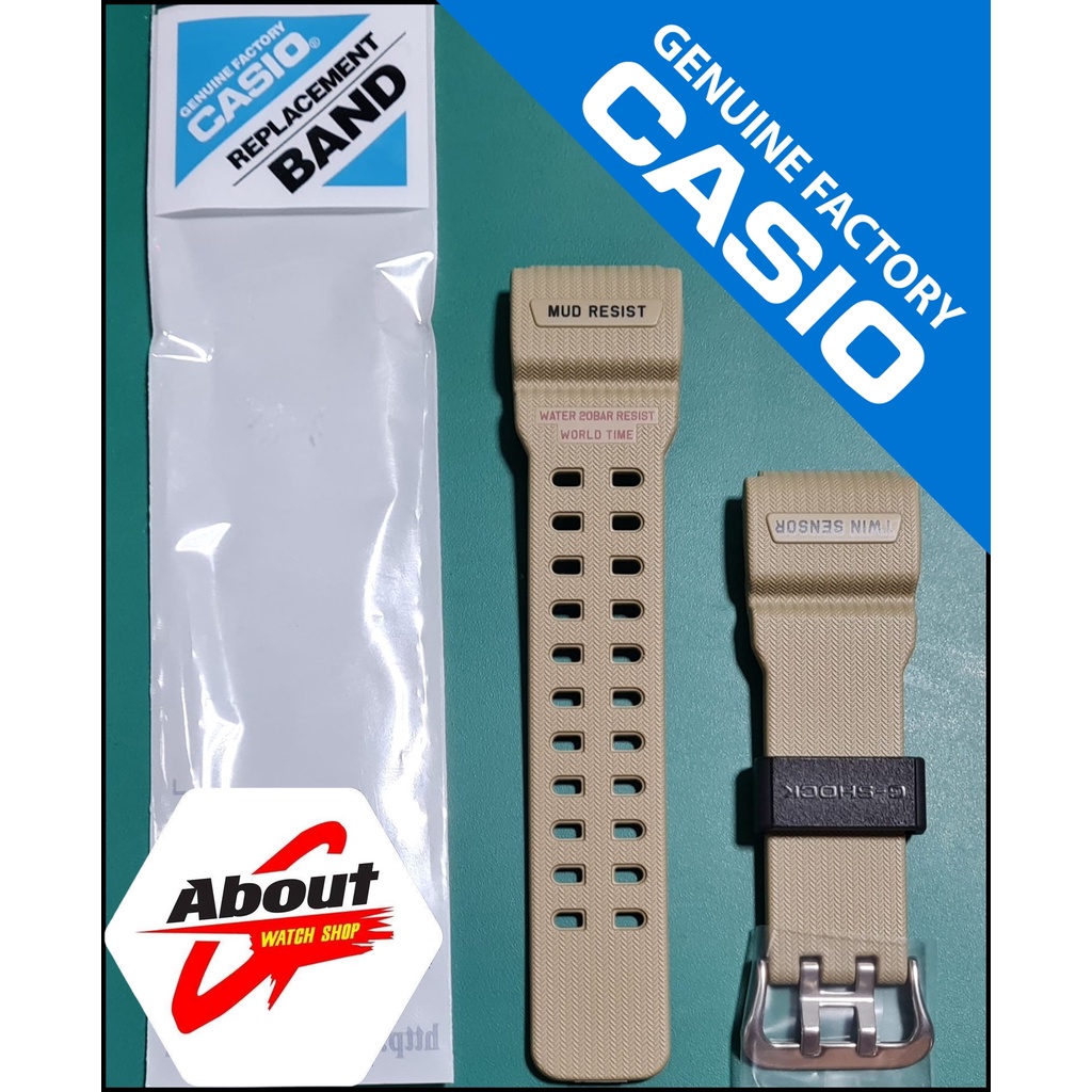 สายนาฬิกา Gshock GSG100 GG1000 ของแท้ ของใหม่ - aboutgwatchshop - ThaiPick