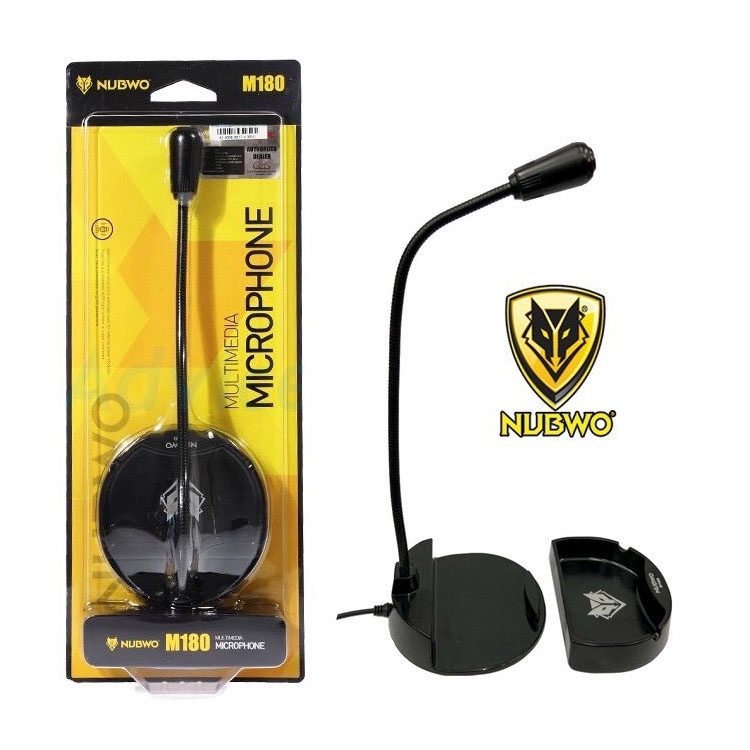 NUBWO M180 M33 M31 ไมค์โครโฟน เสียงดี คอมพิวเตอร์ ตั้งโต๊ะ Microphone ...