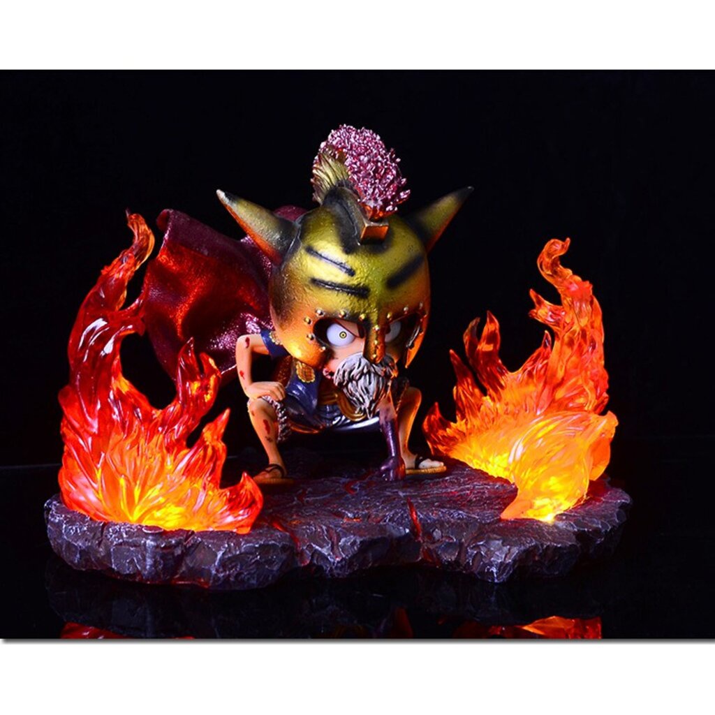 GK Resin Diorama Effect งานเรซิ่น ฐานเอฟเฟค ฉากพื้นอิฐเอฟเฟคเปลวไฟ (มี ...