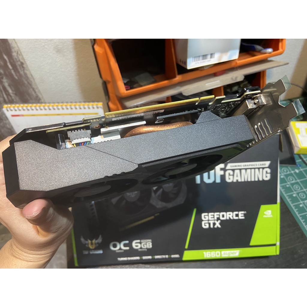 GTX1660SUPER6GB ASUS TUF O6G GAMING (D6) - it_market_pt - ThaiPick