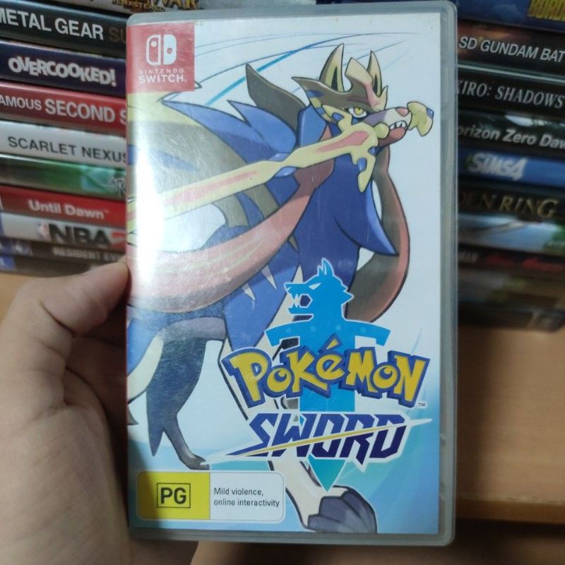 Nintendo Switch Pokemon Sword (มือ2) - billz_gameshop - ThaiPick