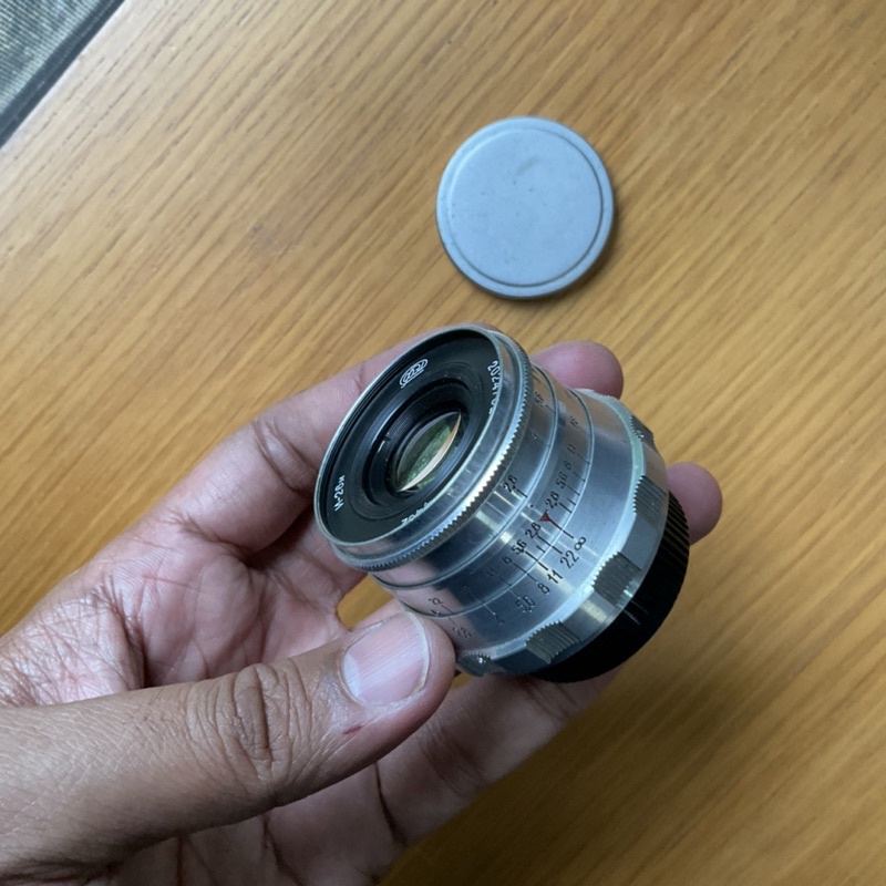 เลนส์มือหมุน Industar-26M 52mm f2.8 ltm m39 - akina220 - ThaiPick