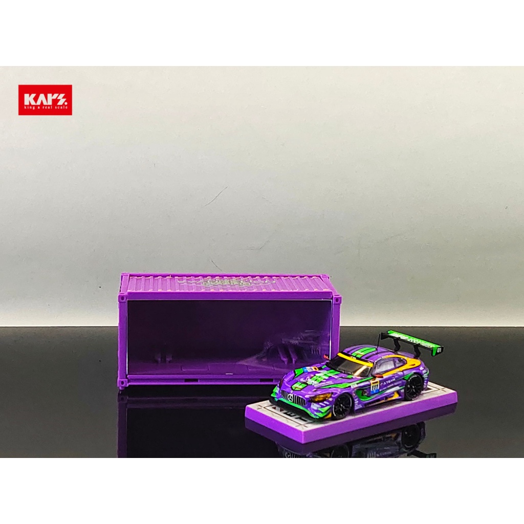 TARMAC MODEL EVA Racing Mercedes-AMG GT3 | Shopee Thailand