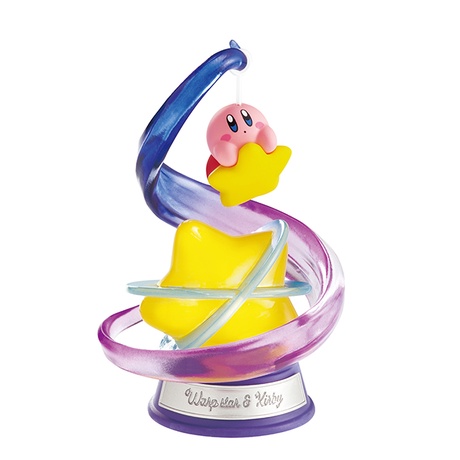 พร้อมส่ง ขายยกกล่อง RE-MENT LAUNCHING SWING KIRBY FIGURES (ครบชุด 6 แบบ ...