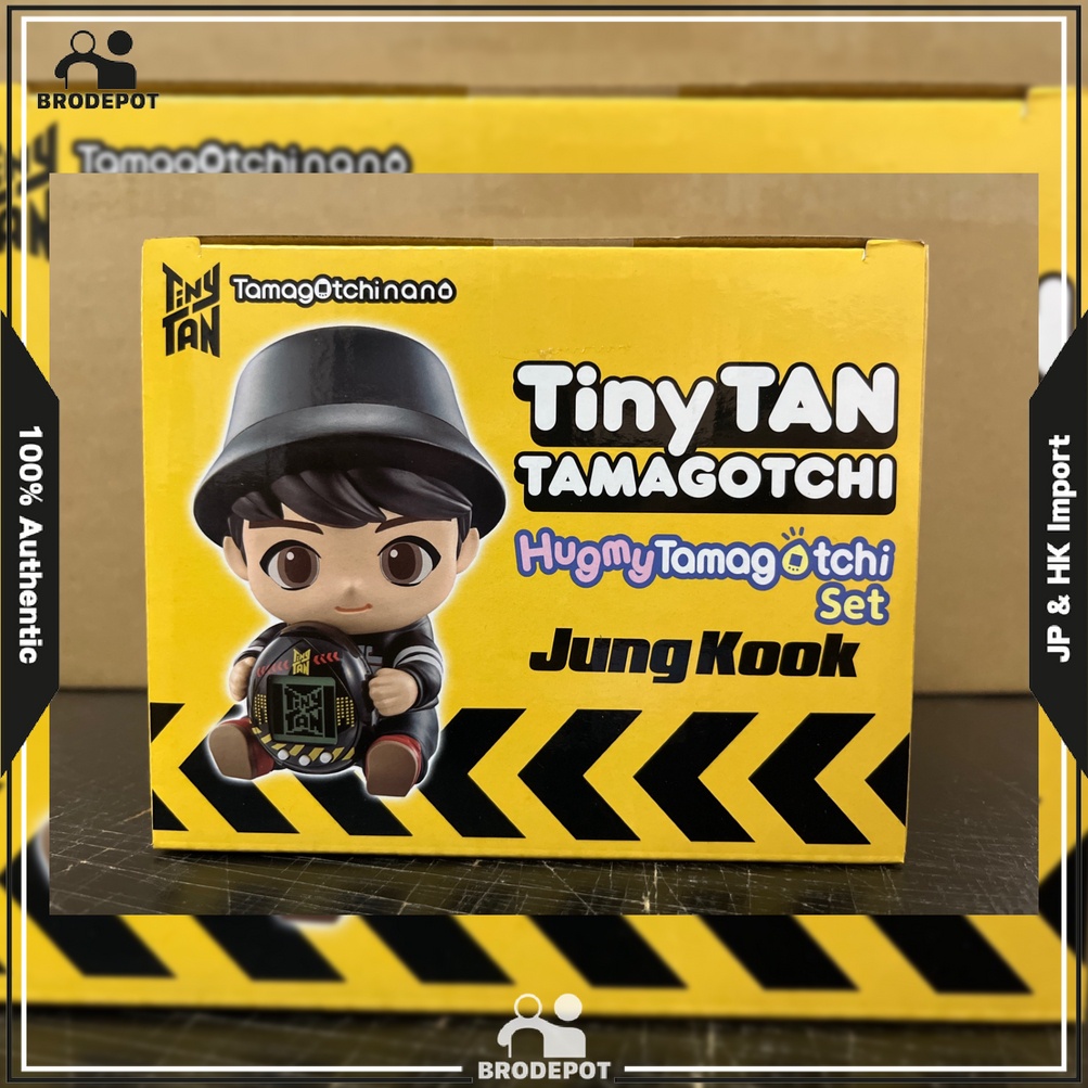 [Ready stock] Bandai Tamagotchi TinyTan BTS Hugmy Tamagotchi Set - Jung-Kook ver. | Shopee Thailand