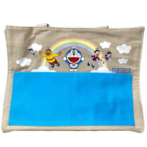 Doraemon Canvas Tote Bag กระเป๋าผ้าแคนวาส Cafe Amazon กระเป๋าอเมซอน ...