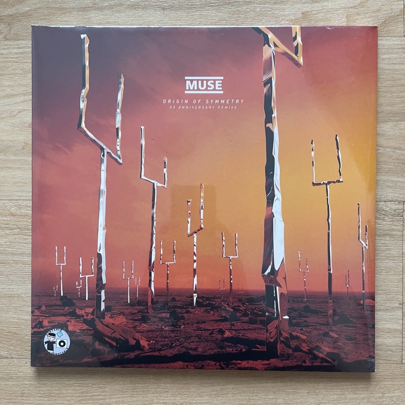 แผ่นเสียง Muse Origin Of Symmetry XX Anniversary RemiXX 2 x Vinyl LP ...
