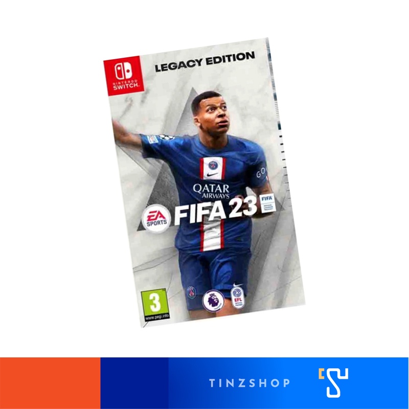 Nintendo Switch Fifa 23 Legacy Edition Eu Fifa23 Gamingspaceshop