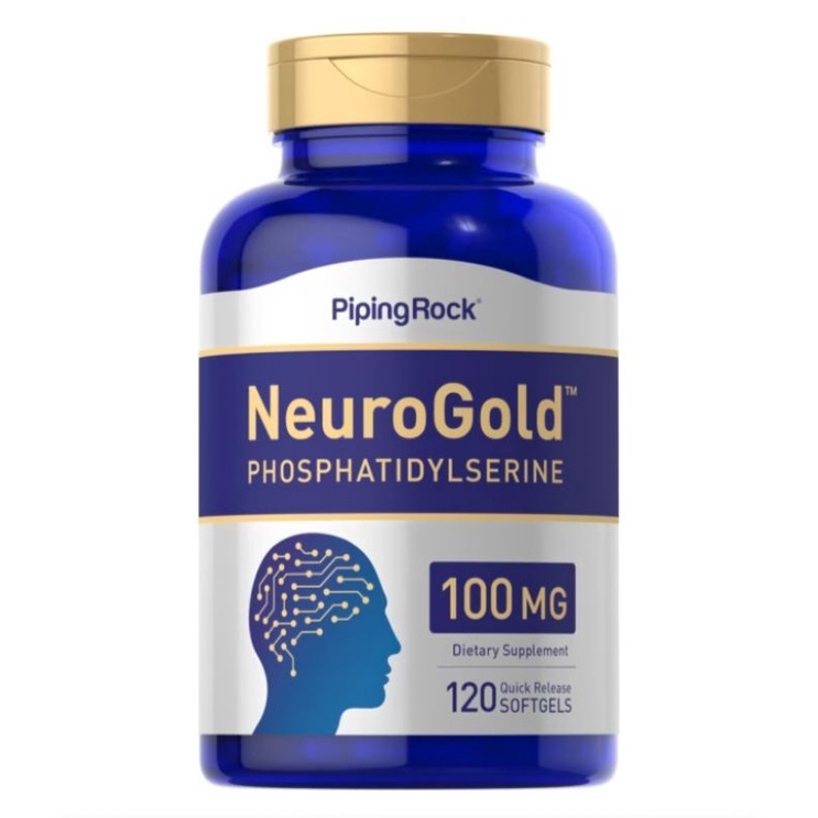 Neuro Gold Phosphatidylserine 100 mg 120 softgels | Shopee Thailand