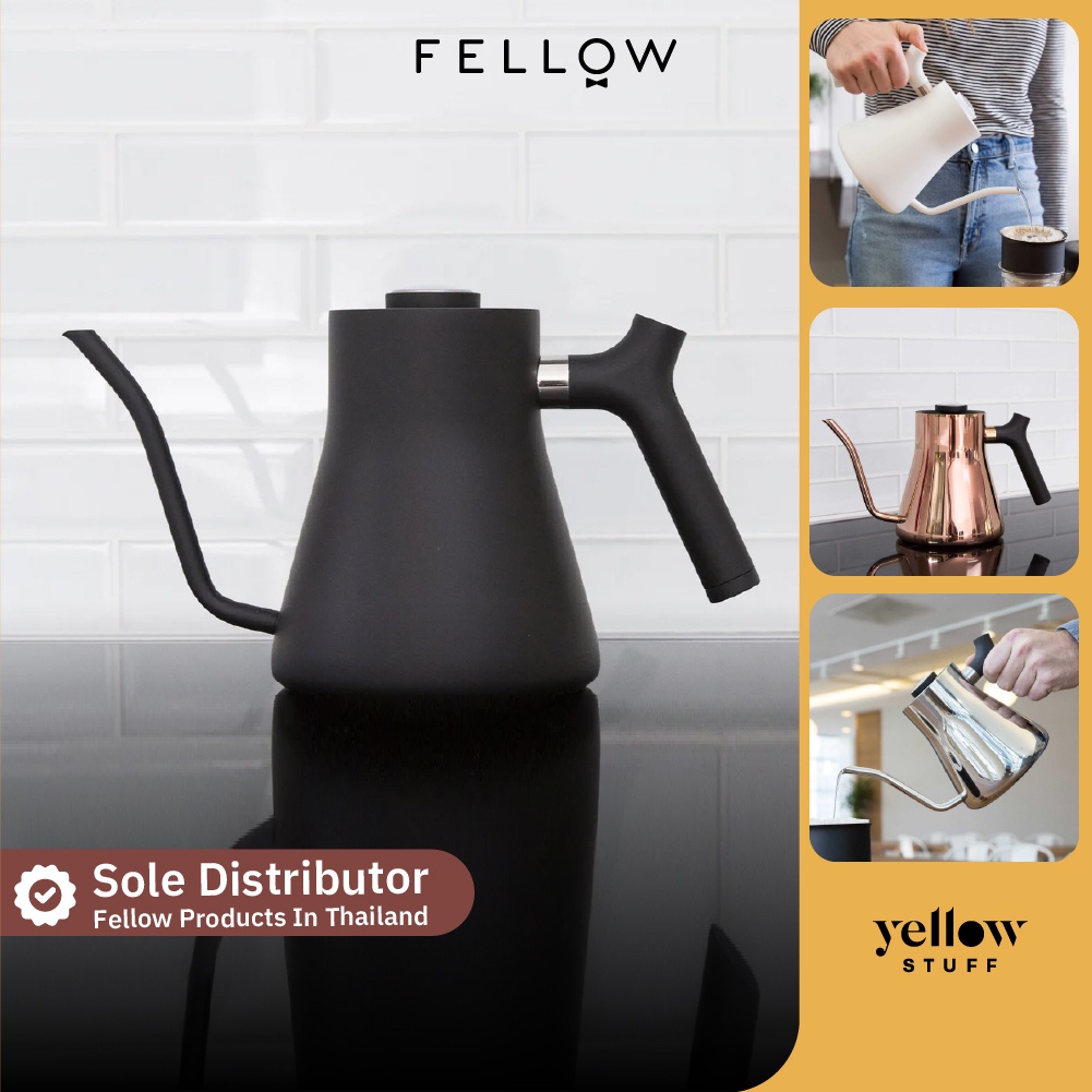 Fellow - Stagg Stovetop Kettle 1L กา กาแฟ สำหรับดริปกาแฟ 1ลิตร | Shopee ...
