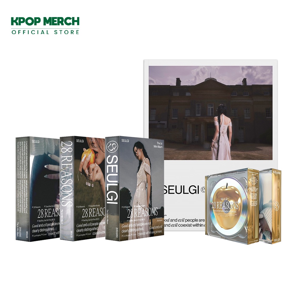 Red Velvet Seulgi - Mini Album [ 28 Reasons ] | Shopee Thailand