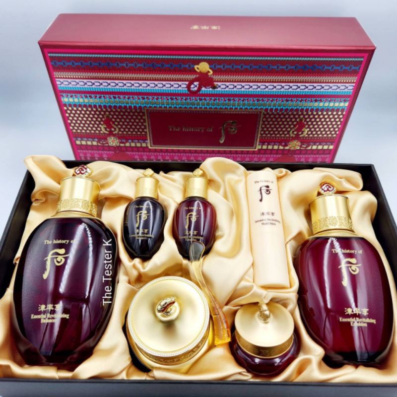 พร้อมส่ง The History of Whoo JinYulHyang Special 3pcs Set - thetesterk ...
