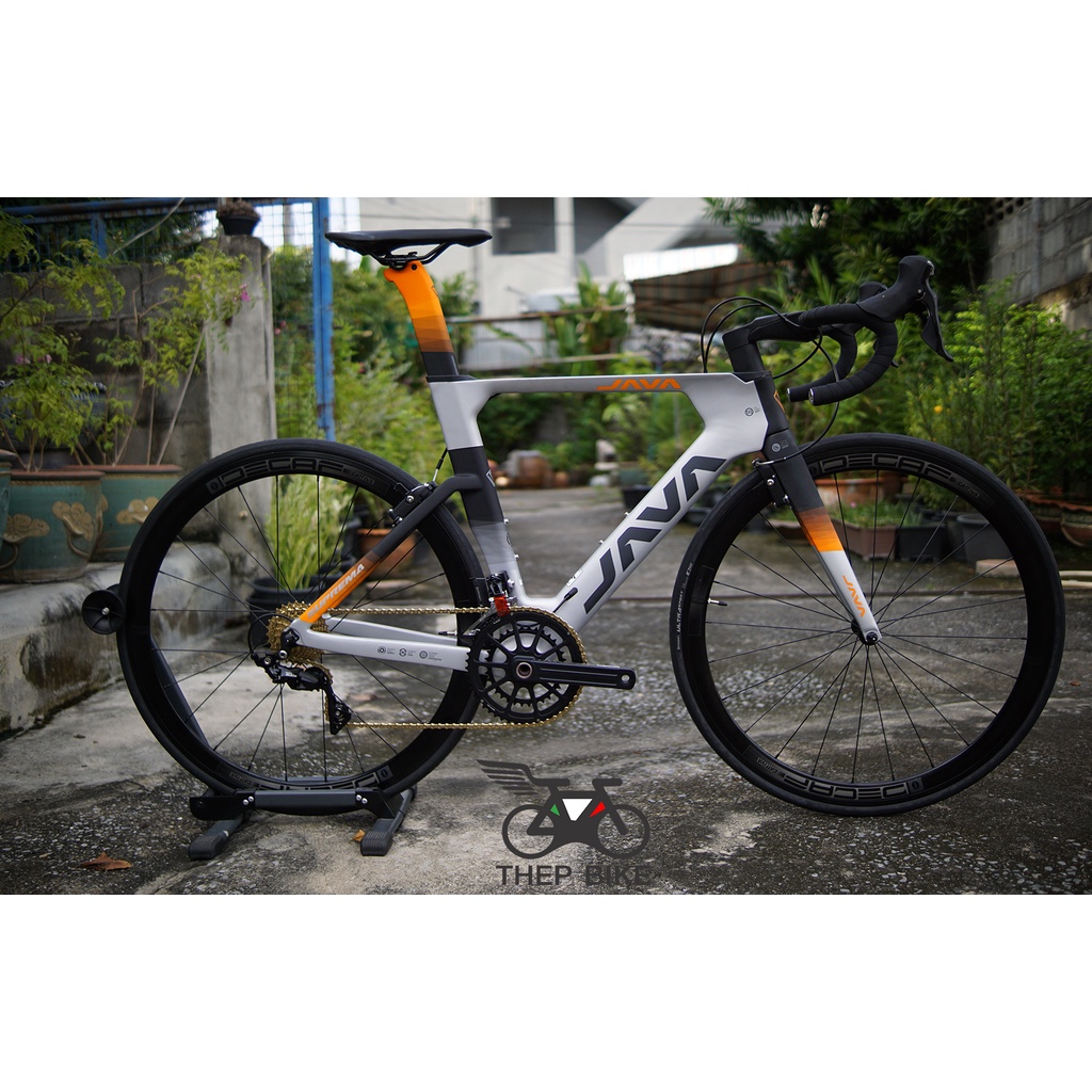 เสือหมอบ Java รุ่น SUPREMA ชุดขับ 105 R7000 เฟรมคาร์บอน - thepbikeco - ThaiPick