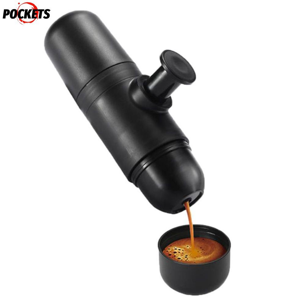 HOT ! Coffee Machine Manual Maker Portable Pressure Espresso Coffee ...