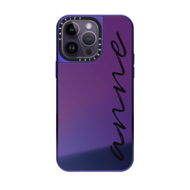 Casetify Custom Mirror Case ปรับแต่งตัวอักษรได้ค่ะ (Pre-Order ...