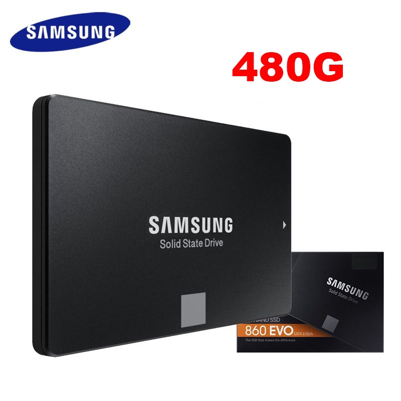 Samsung SSD 480GB 860 Internal Solid State Evo-Hhd Hard Disko 6CAJ ...