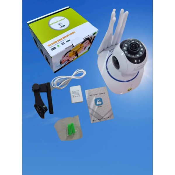 กล้องวงจรปิด IP Camera ความละเอียด 3.0 ล้านพิกเซล มี WIFI ดูกล้องผ่าน ...