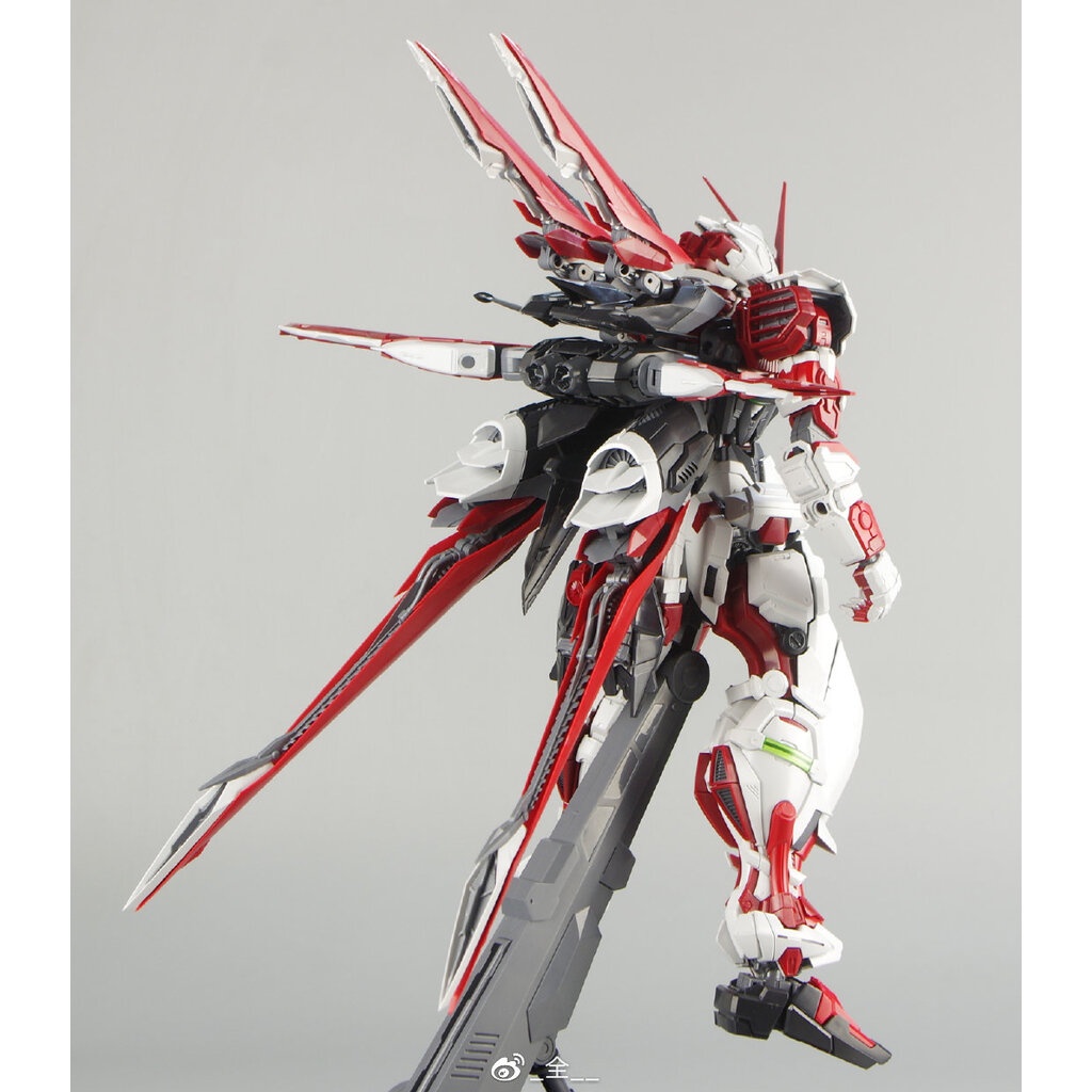 NillsoN WORK PG 160 Astray 2.0 Red Frame With Flight Units 4 Sword ...