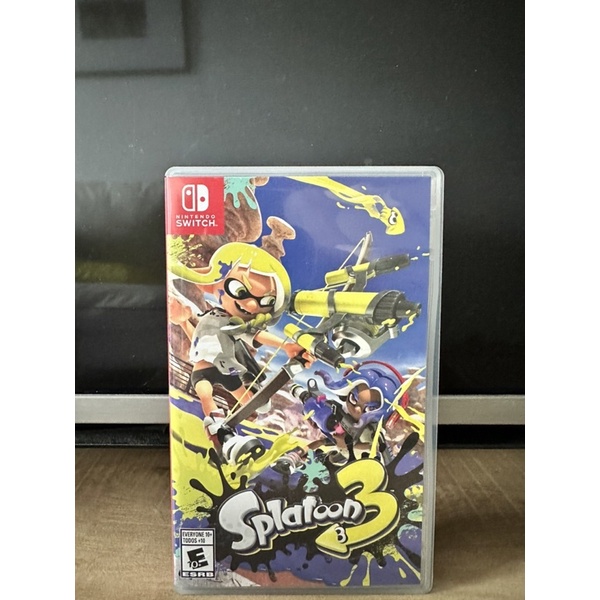 (มือ1)(มือ2) Splatoon 3 Nintendo switch NSW มือหนึ่ง มือสอง สภาพดี ...