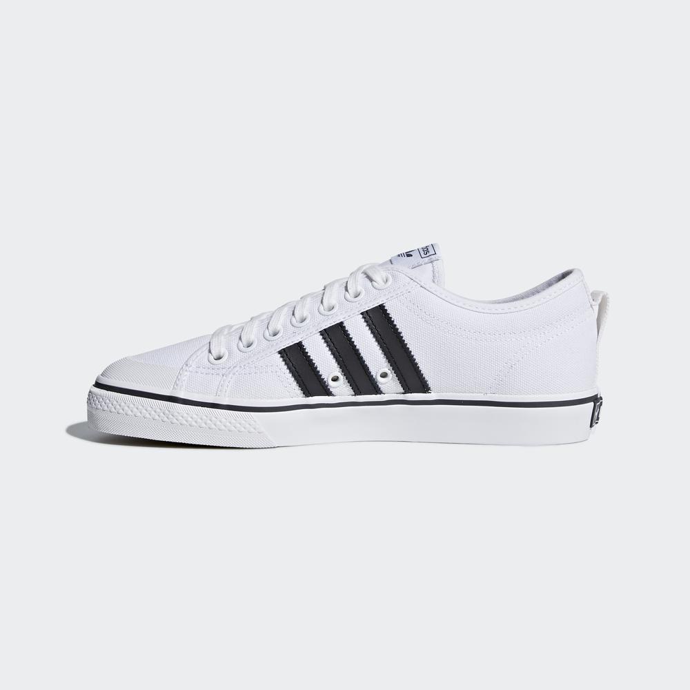 adidas ORIGINALS รองเท้า Nizza ผู้ชาย สีขาว Sneaker CQ2333 - adidas ...