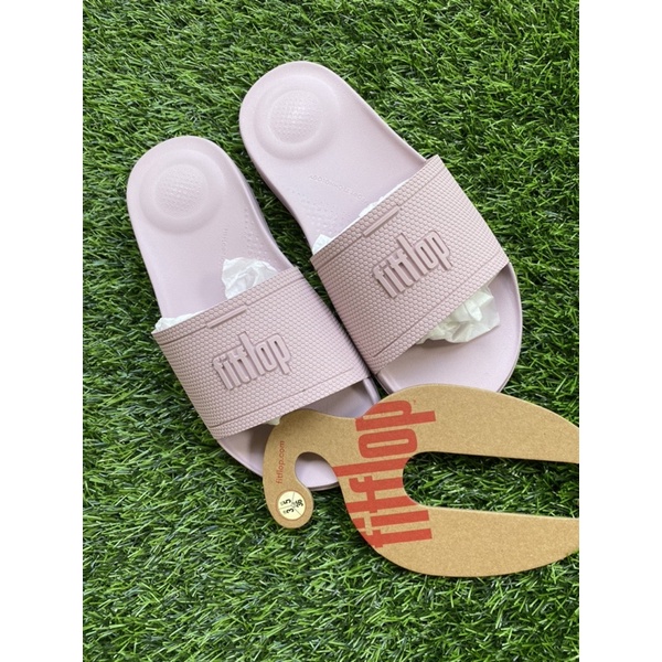 Fitflop IQUSHION Pool Slides Lilac 39 - paopaoshop - ThaiPick
