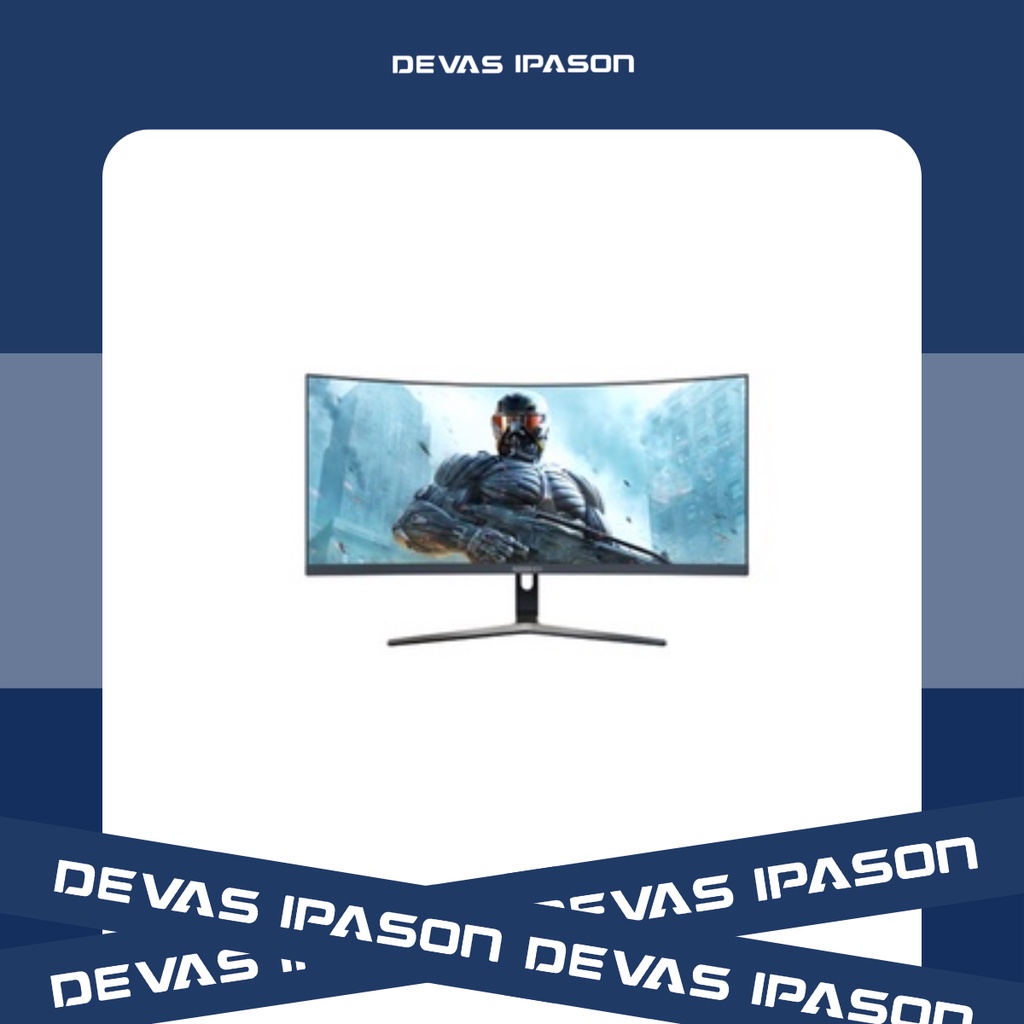 IPASON Monitor รุ่น E3025W-M 29.5 200Hz รับประกัน 3 ปี โดย Devas IPASON - devasipason - ThaiPick