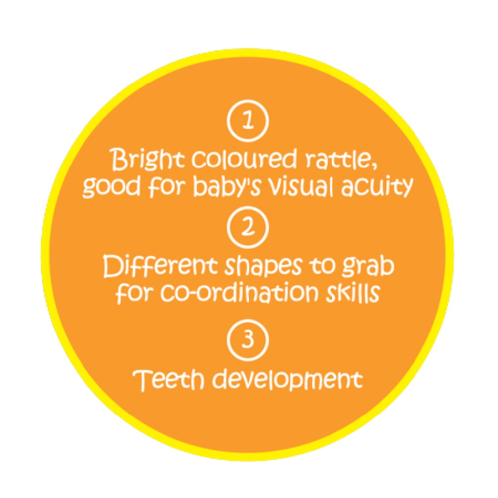 Wel-B x Infunbebe Elephant teether ยางกัดฟัน (A6818) - ยางกัดฟัน ของ ...