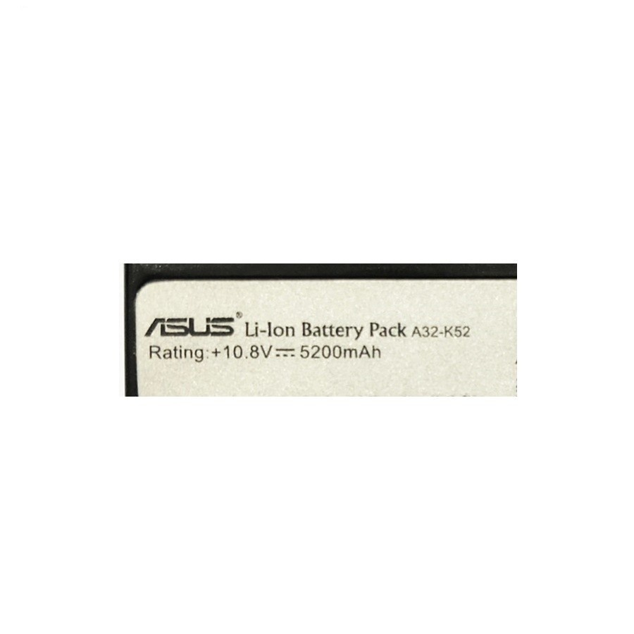 BATTERY ASUS A32-K52 A42 A42J A52 K42 K52 X42DQ X42DR X42DY X42JA ...