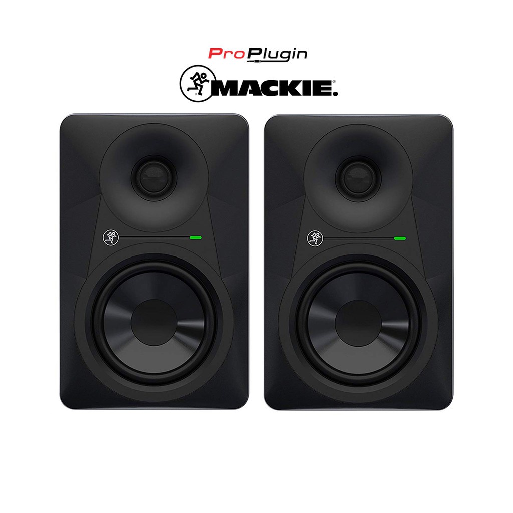 Mackie MR624 ลำโพงสตูดิโอ ลำโพงมอนิเตอร์ studio monitors speaker (ต่อคู่/Pair) (ProPlugin ...