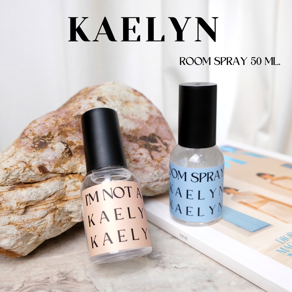 KAELYN Room Spray สเปรย์น้ำหอมปรับอากาศ สเปรย์ฉีดผ้าม่าน ฉีดโซฟา กลิ่น ...