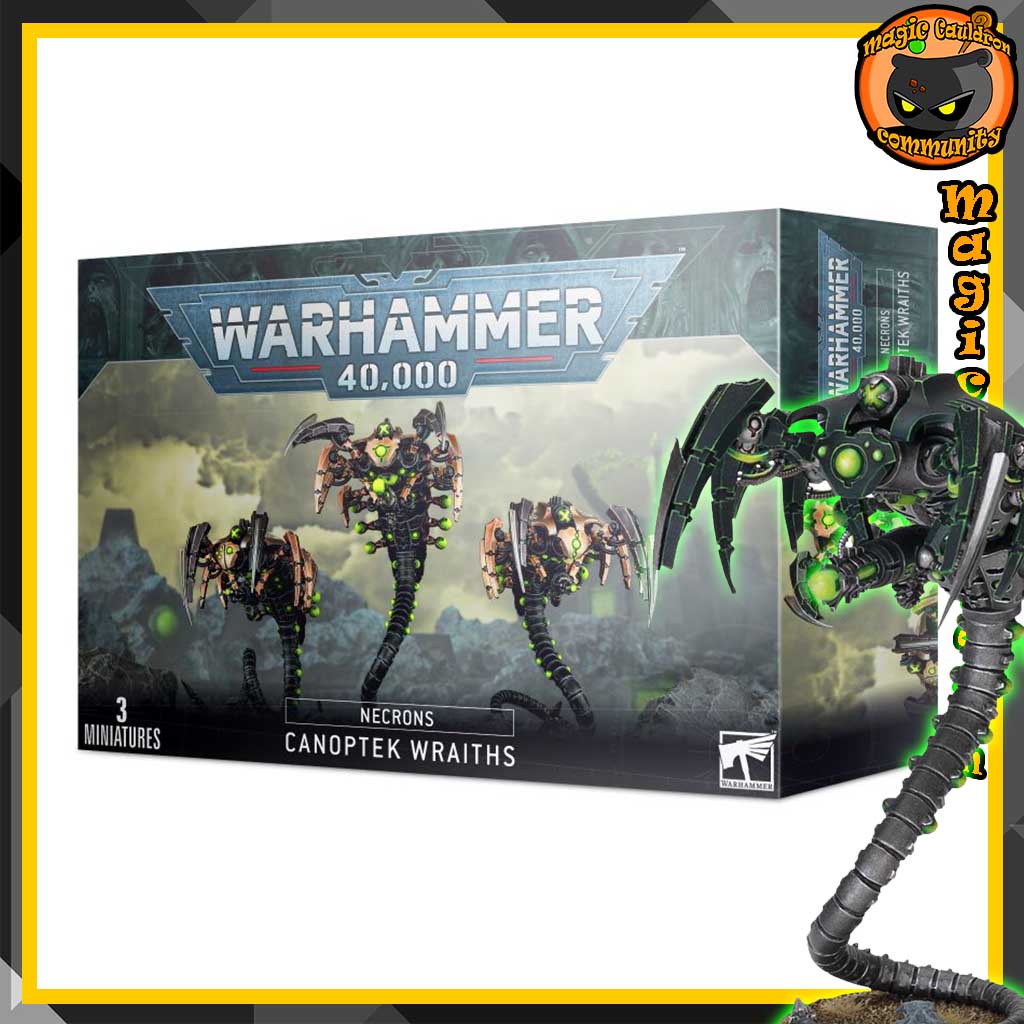 Necrons Canoptek Wraiths Warhammer 40000 | Shopee Thailand