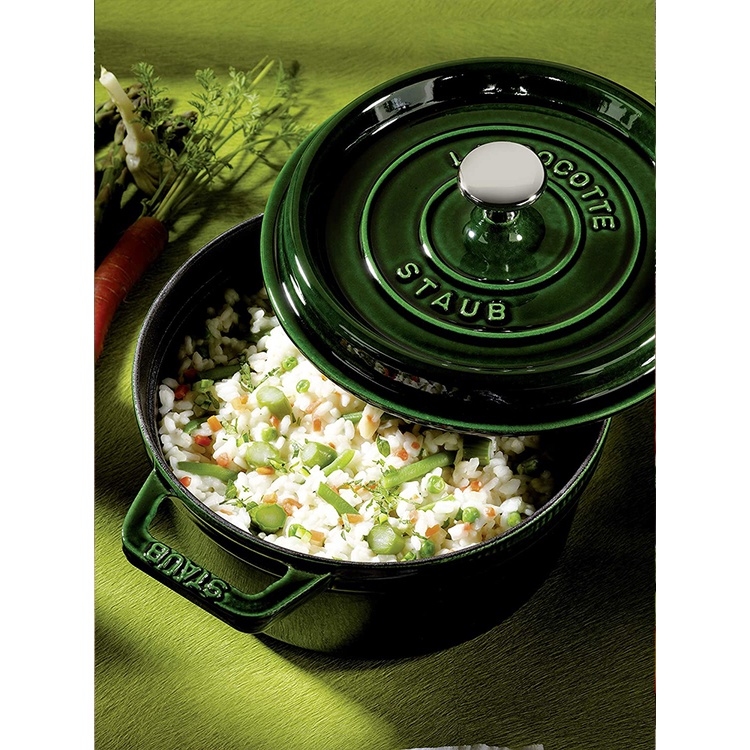 French staub enamel pot cast iron pot soup pot stew pot household ...