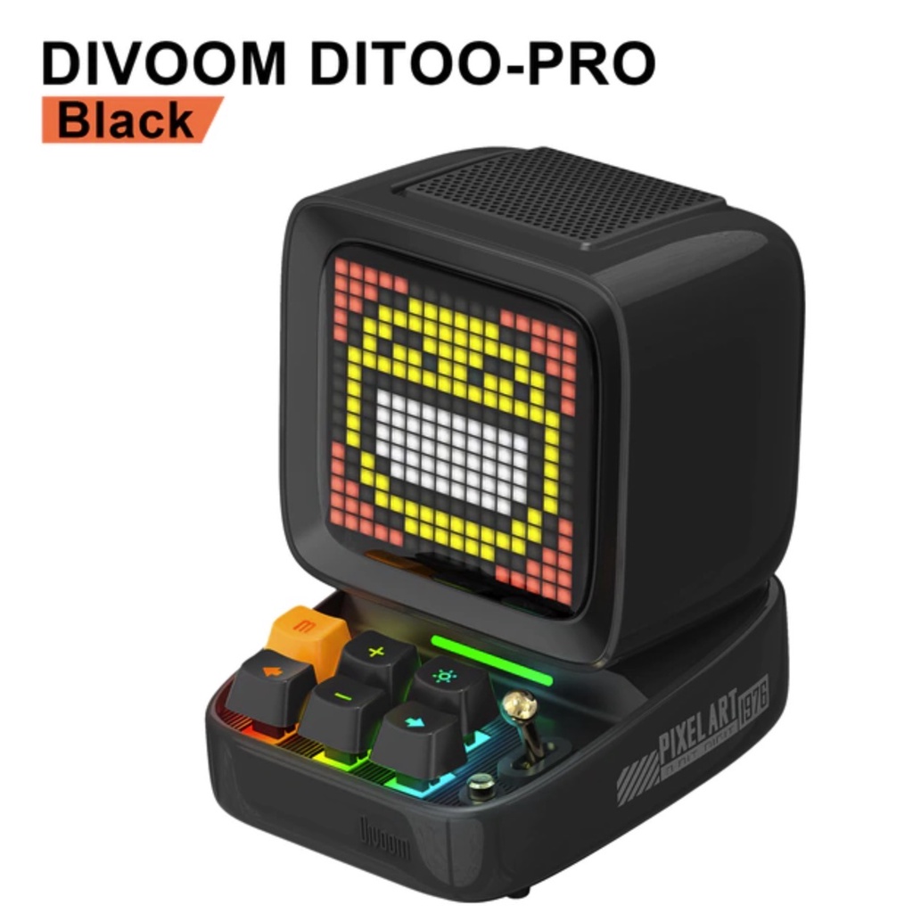 ของแท้ original 100 ส่งไว จาก กทม Divoom ditoo pro สีดำ Black - xcl ...