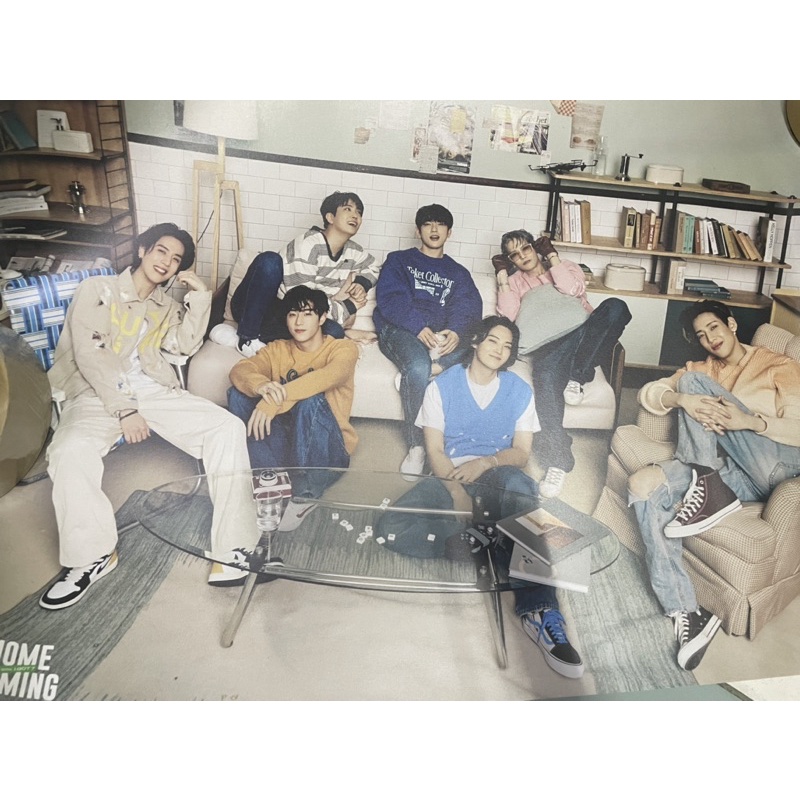 พร้อมส่ง GOT7 HOMECOMING FANCON OFFICIAL MD - PosterImage PicketID ...